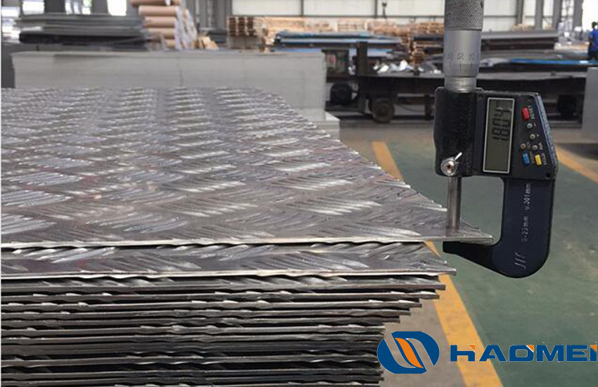 Aluminum diamond checker plate 5086 1060 3003 5052 5754 6061