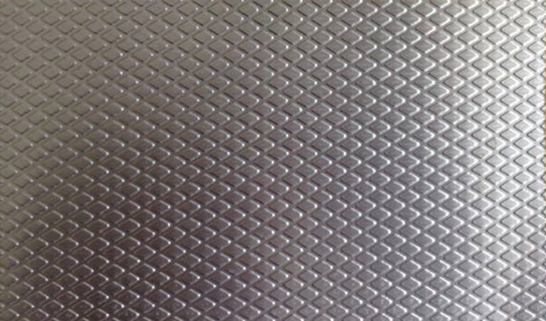 Diamond Embossed Aluminum Sheet Application