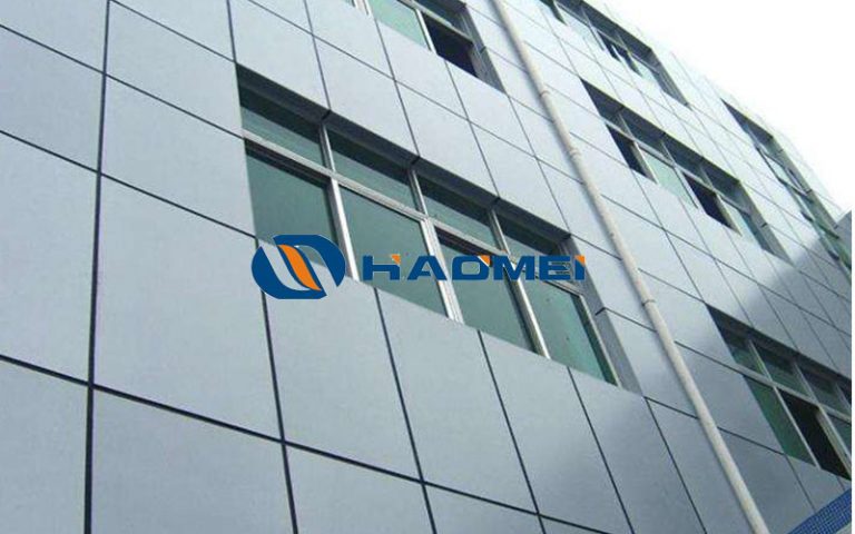Stucco Embossed Aluminum Cladding Sheet Features